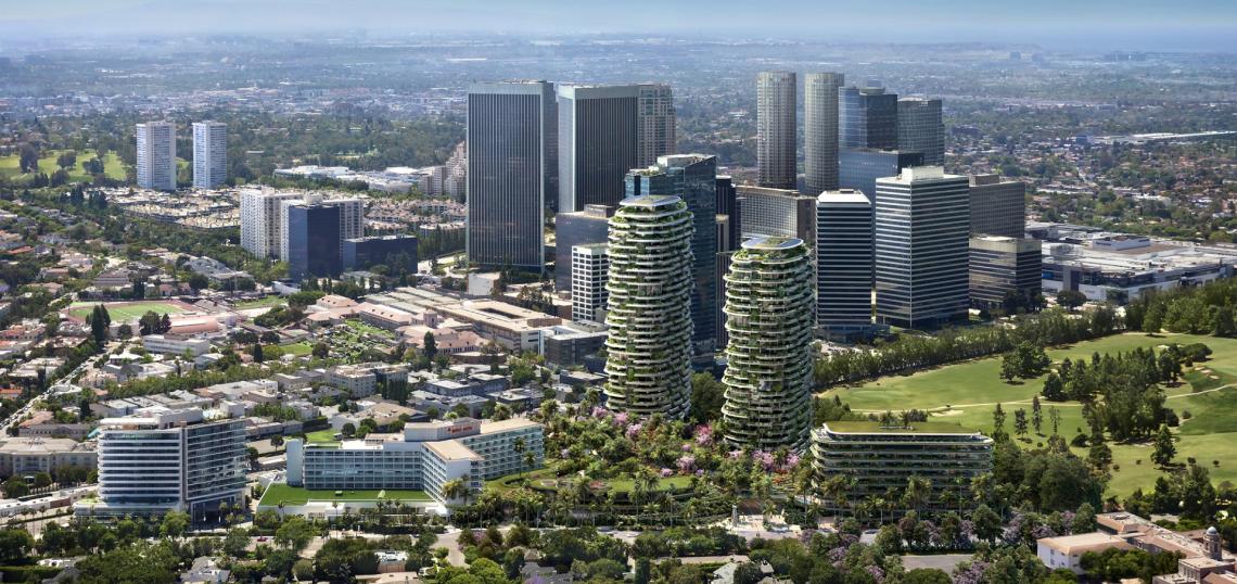 Site prep underway for $2-billion One Beverly Hills development | Urbanize LA